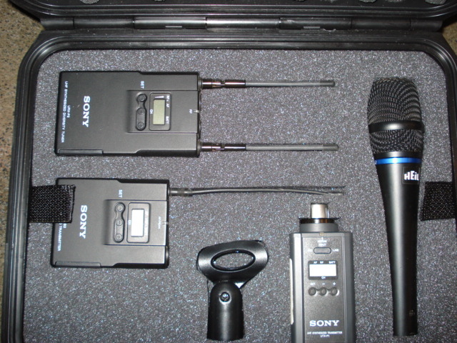 SONY UMP-V6無線麥克風團購(含平行輸入與公司貨)。活動日期：2014-02-28 - BeClass 線上報名系統 Online ...