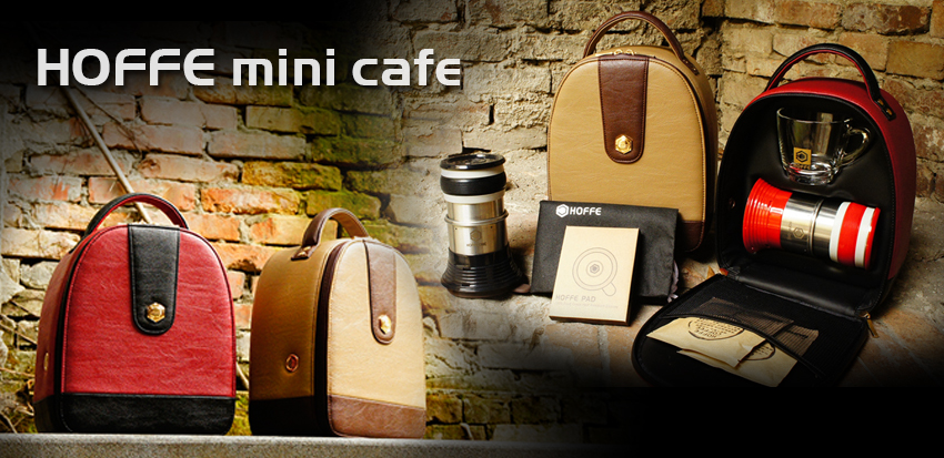 HOFFE mini cafe 行動咖啡館優惠組合(含單買 HOFFE ONE手感咖啡機 )活動日期：2015-12-30 ,線上訂購/團購 ...