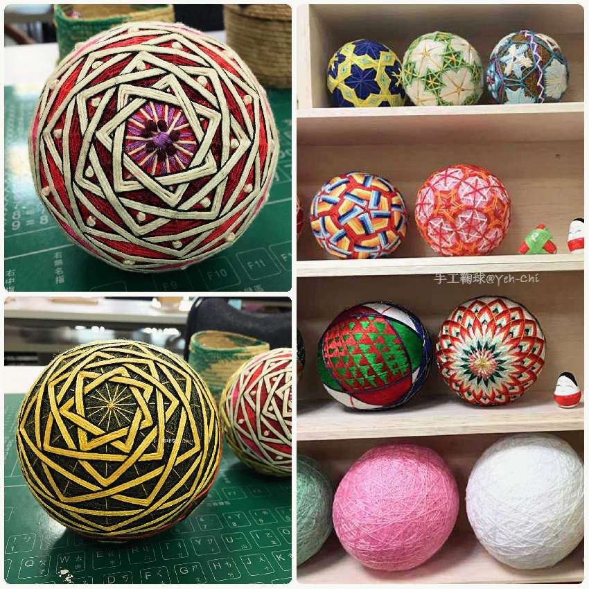 08/01-08/03手工鞠毬(temari balls)DIY活動日期：2018-08-01 ,文化/藝文, 課程/講座, 付費活動 ...