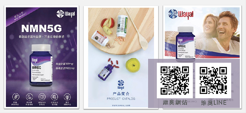 美商維奧Wayal NMN FGF 台灣區事業說明會 - BeClass 線上報名系統 Online Registration Form