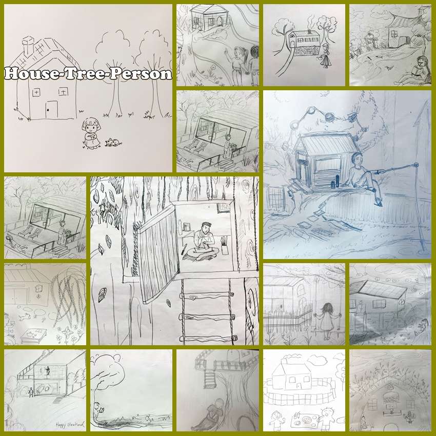 屋樹人繪圖測驗 House, Tree, Person Projective Drawing活動日期：2022-12-31 - BeClass ...